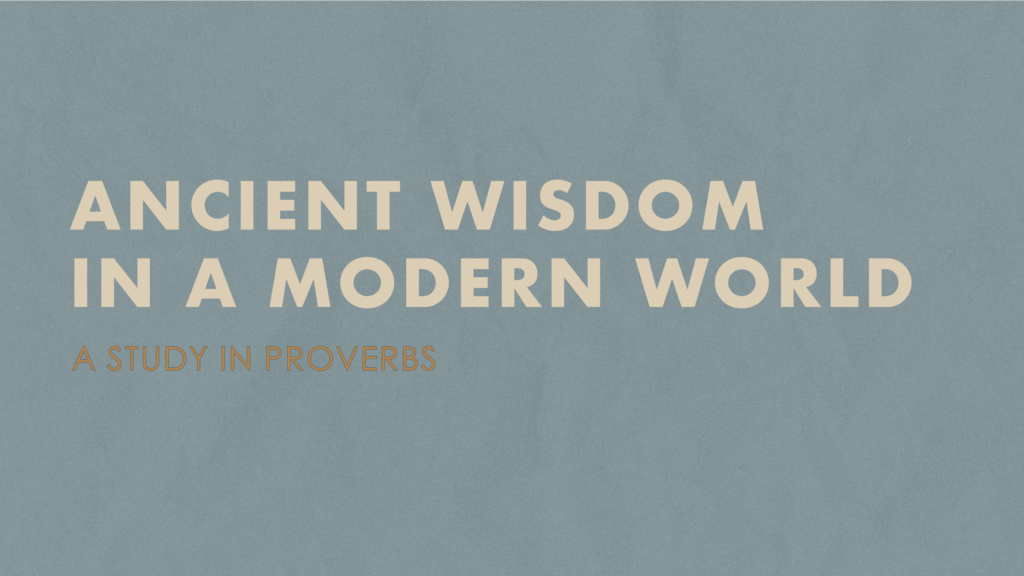 Our Need for Wisdom 1 22 23 - Grace City Church SD